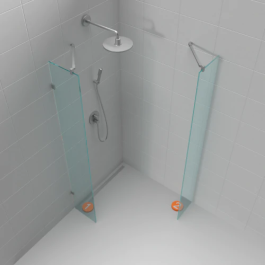 Inloopdouche Dubbele Wand - Luxe Glazen Doucheoplossing op Maat ...